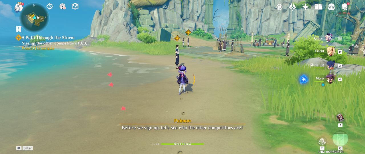 Genshin Impact: A Path Through The Storm Walkthrough