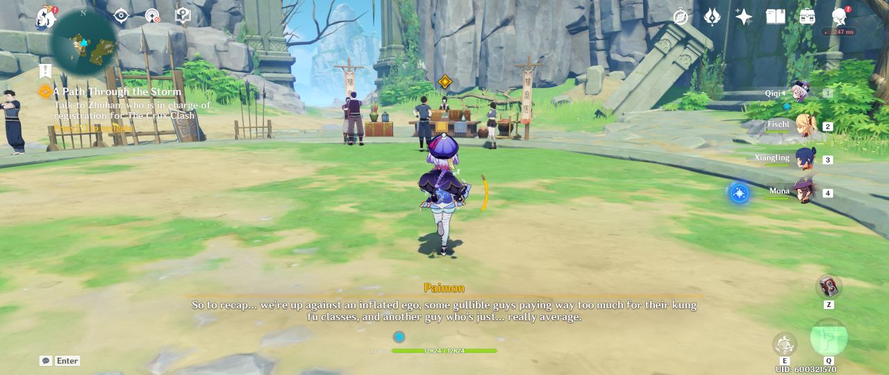 Genshin Impact: A Path Through The Storm Walkthrough