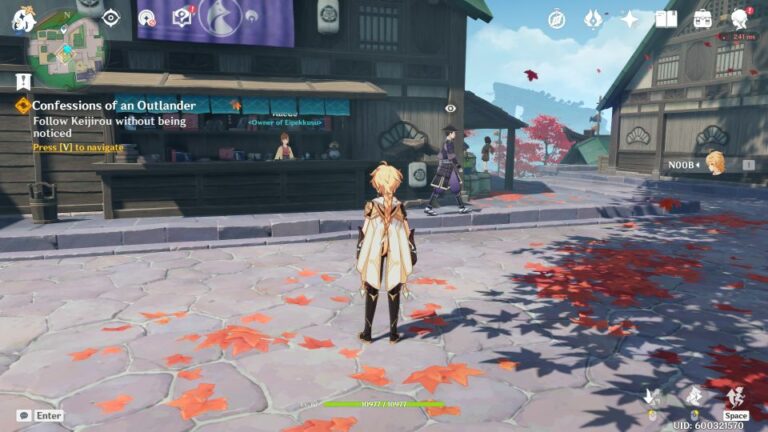 Genshin Impact: Confessions Of An Outlander Walkthrough