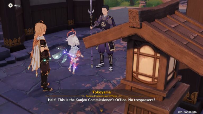 Genshin Impact: Ritou Escape Plan Walkthrough