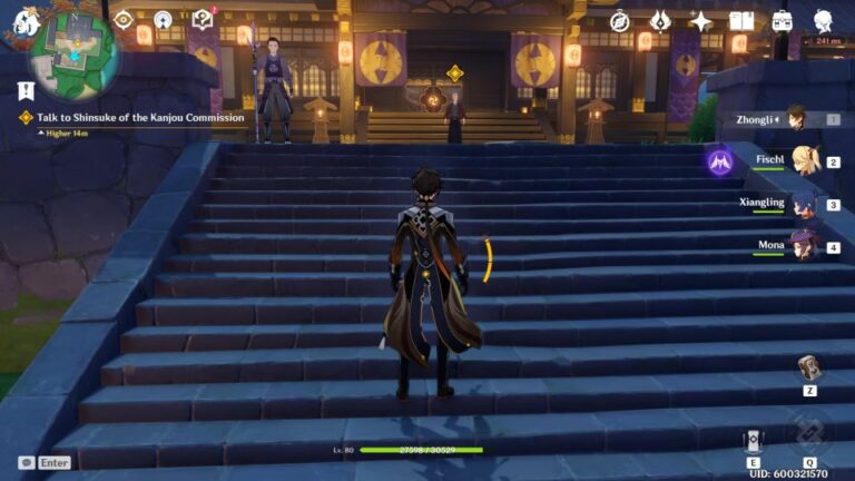 Genshin Impact: Ritou Escape Plan Walkthrough