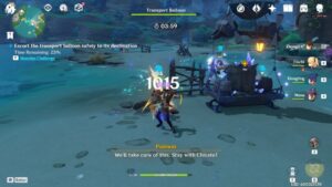 Genshin Impact: Ritou Escape Plan Walkthrough