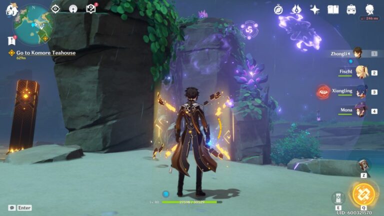 Genshin Impact: How To Use Electrogranum In Inazuma