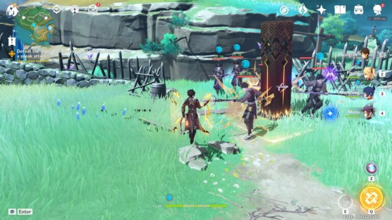 Genshin Impact: In The Name Of The Resistance Walkthrough