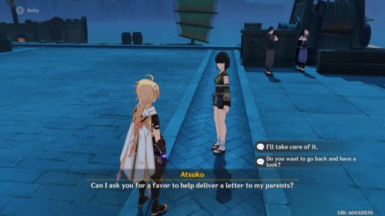 Genshin Impact: Home Lies Over The Ocean Walkthrough