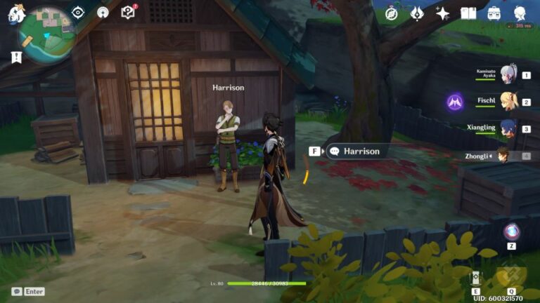 Genshin Impact: The Ritou Road Quest Walkthrough