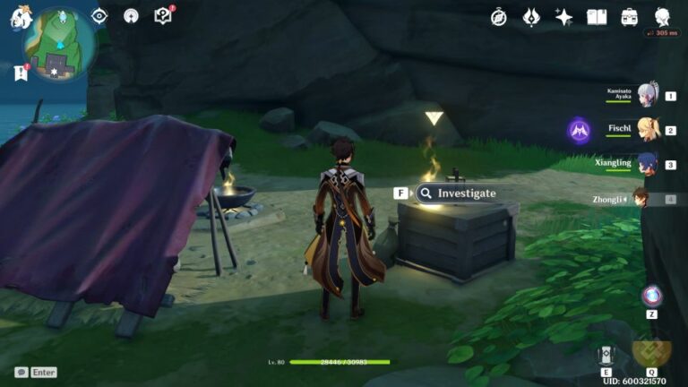 Genshin Impact: The Ritou Road Quest Walkthrough