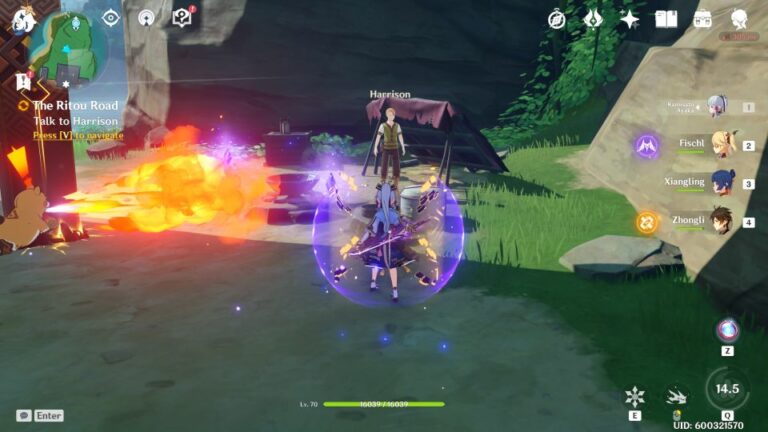 Genshin Impact: The Ritou Road Quest Walkthrough