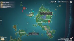 Genshin Impact: Shrine Of Depths Locations In Inazuma