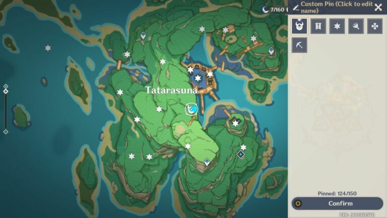 Genshin Impact: How To Find The Three Keys At Tatarasuna