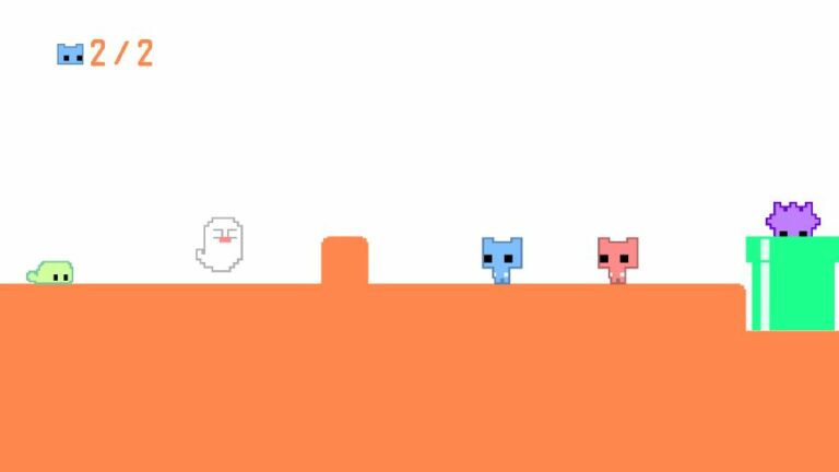 Pico Park: Level 7 Puzzles Walkthrough And Guide