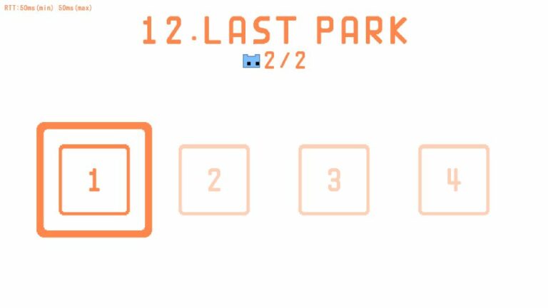 Pico Park Level 12 (Last Park) Puzzle Guide And Walkthrough