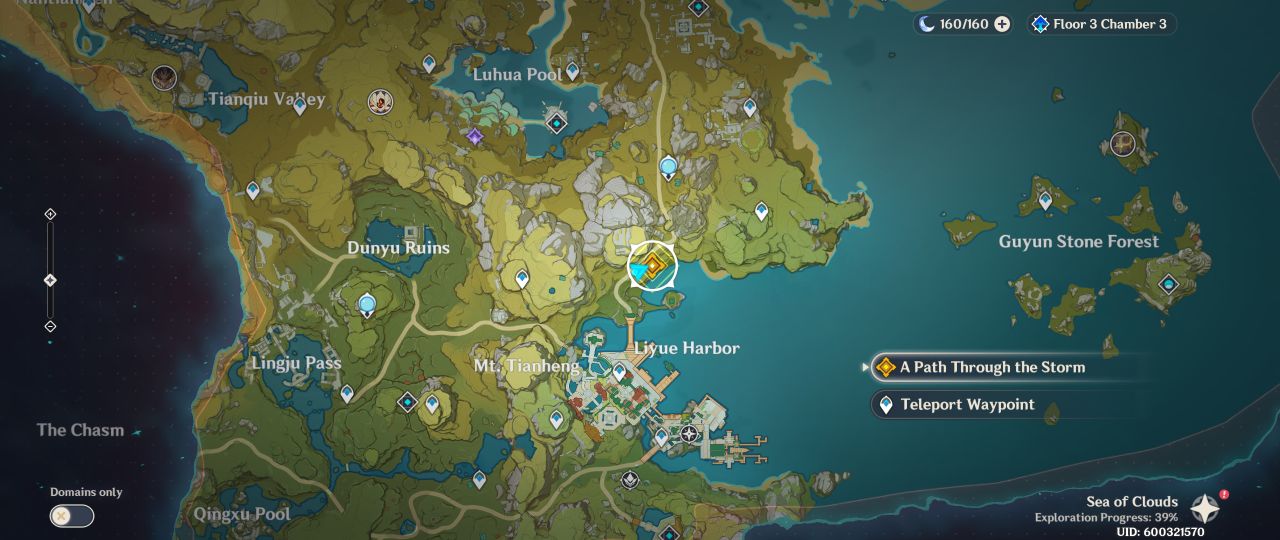 Genshin Impact: A Path Through The Storm Walkthrough