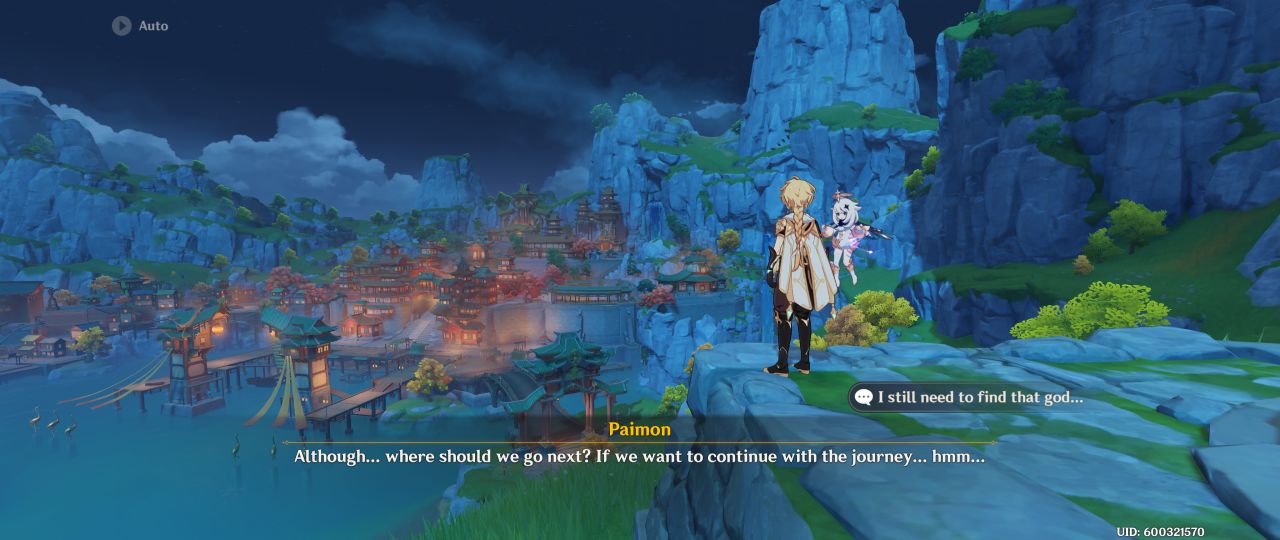 Genshin Impact: A Path Through The Storm Walkthrough