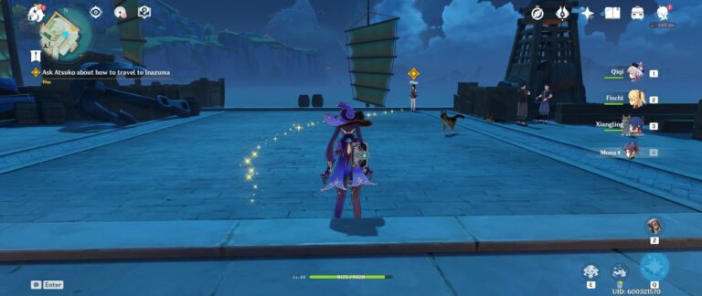 Genshin Impact: A Path Through The Storm Walkthrough