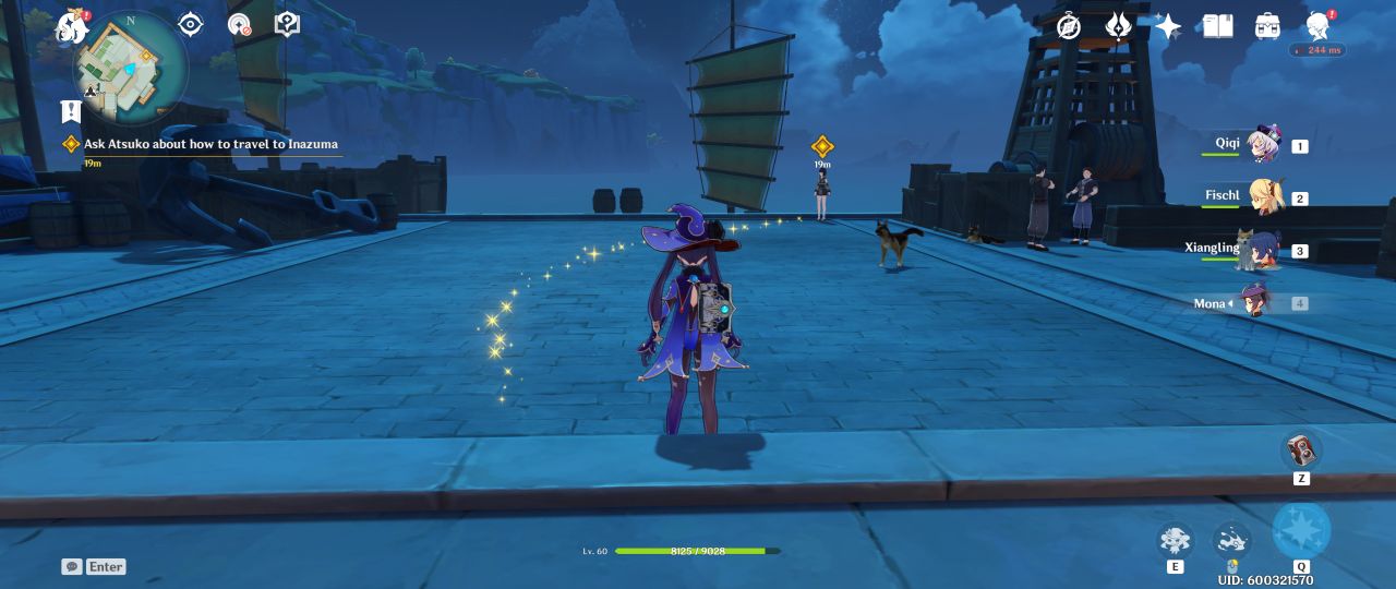 Genshin Impact: A Path Through The Storm Walkthrough