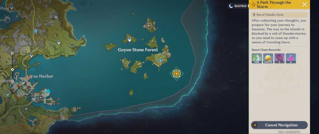 Genshin Impact: A Path Through The Storm Walkthrough