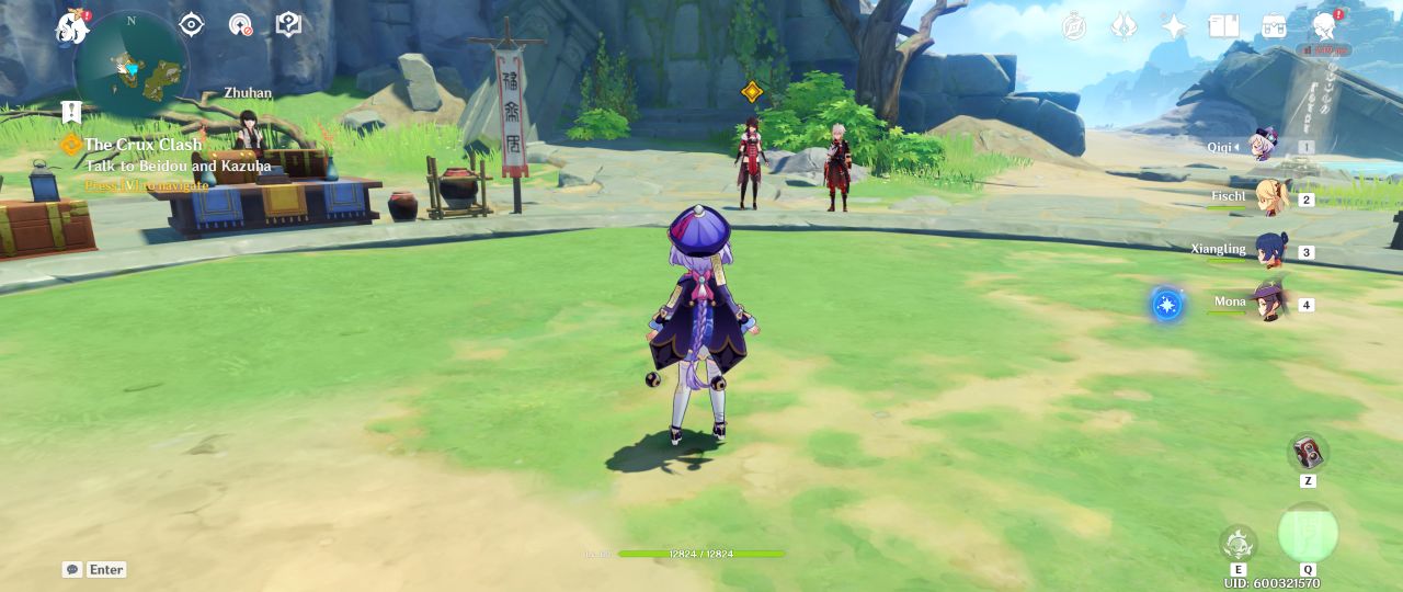 Genshin Impact: The Crux Clash Quest Walkthrough