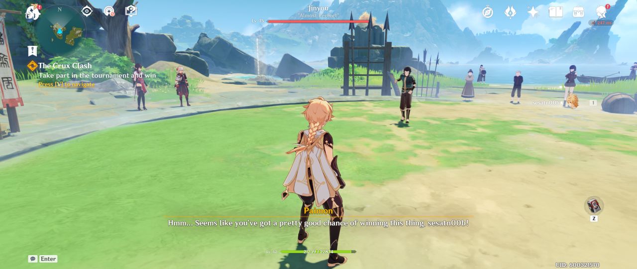 Genshin Impact: The Crux Clash Quest Walkthrough