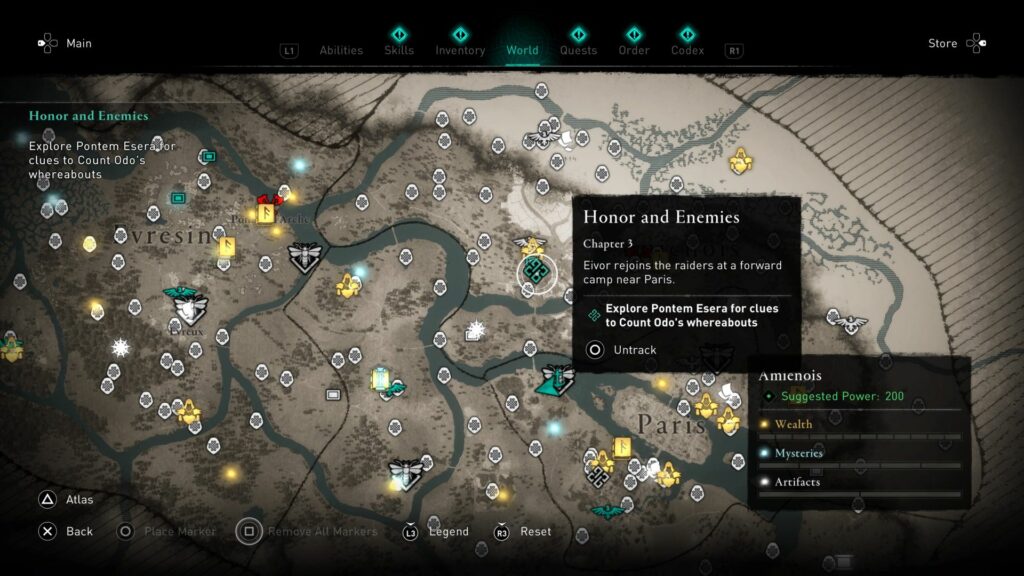 Assassin's Creed Valhalla: Honor And Enemies Walkthrough