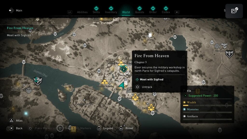 Assassin's Creed Valhalla: Fire From Heaven Walkthrough