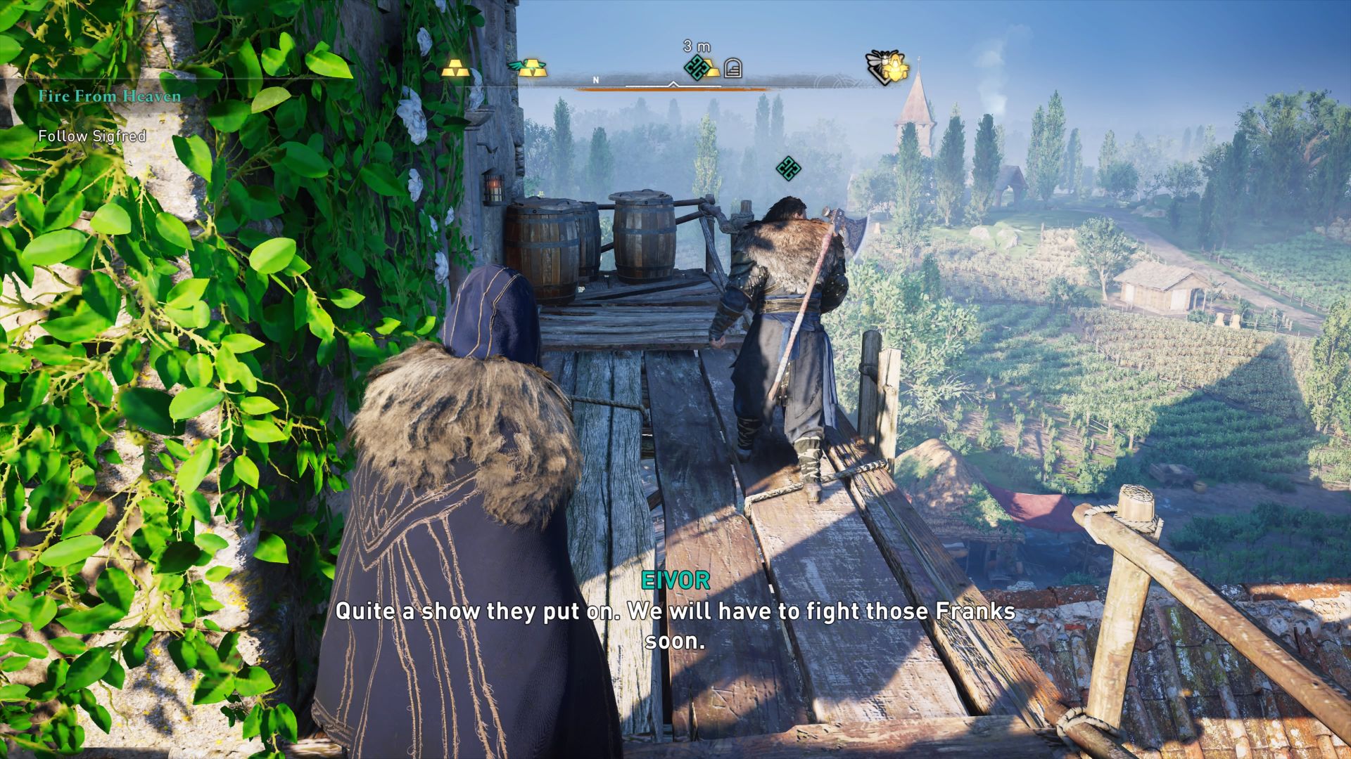 Assassin's Creed Valhalla: Fire From Heaven Walkthrough