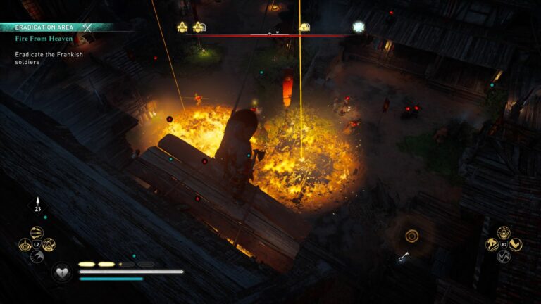 Assassin’s Creed Valhalla: Fire From Heaven Walkthrough