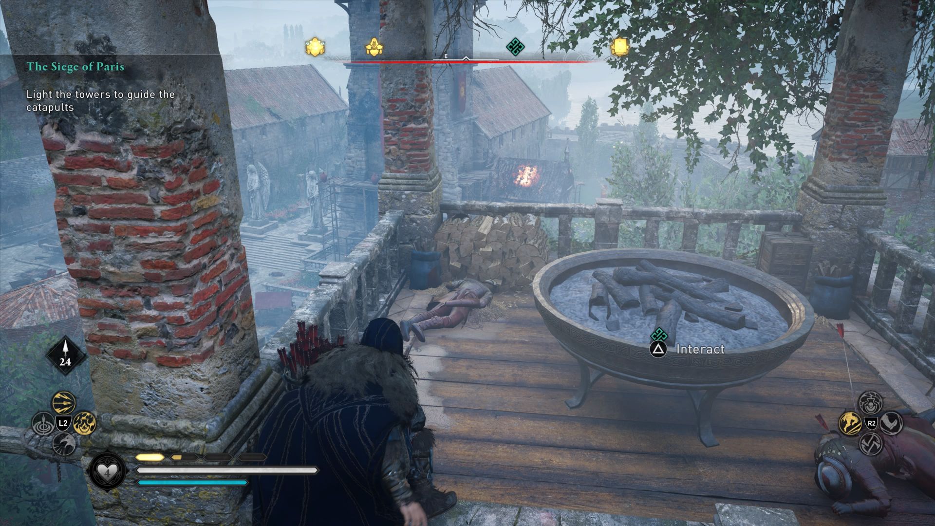 Assassin's Creed Valhalla: The Siege Of Paris Quest Walkthrough