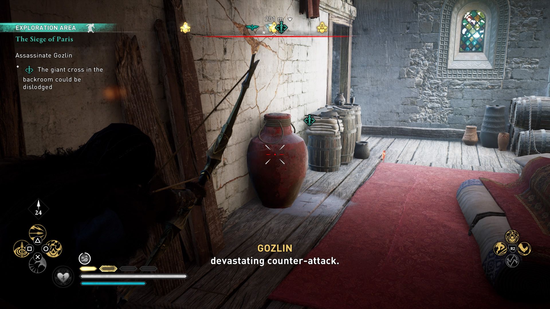 Assassin's Creed Valhalla: The Siege Of Paris Quest Walkthrough