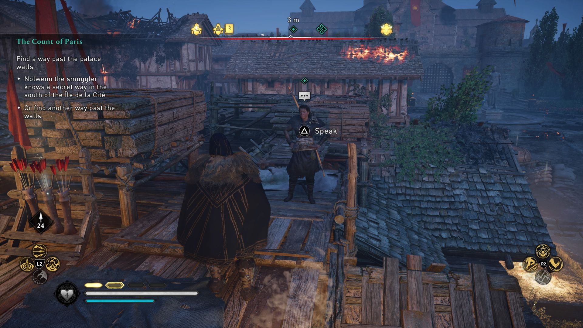 Assassin's Creed Valhalla: The Count Of Paris Walkthrough