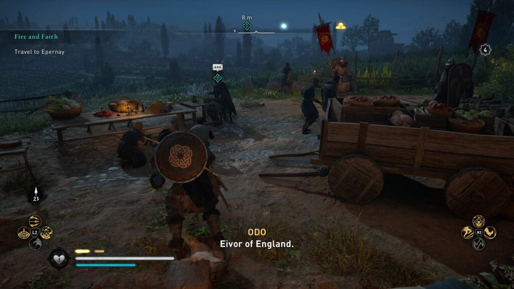 Assassin's Creed Valhalla: Fire And Faith Walkthrough