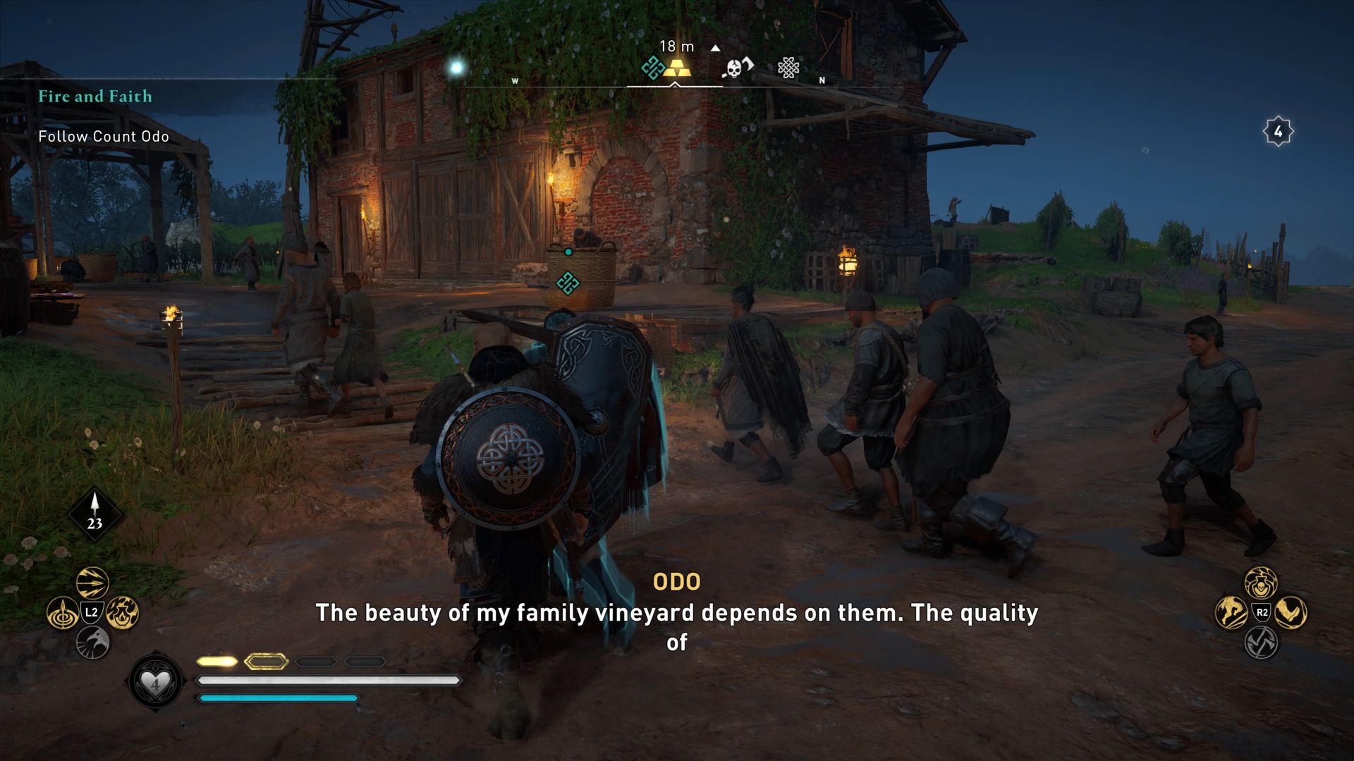 Assassin's Creed Valhalla: Fire And Faith Walkthrough