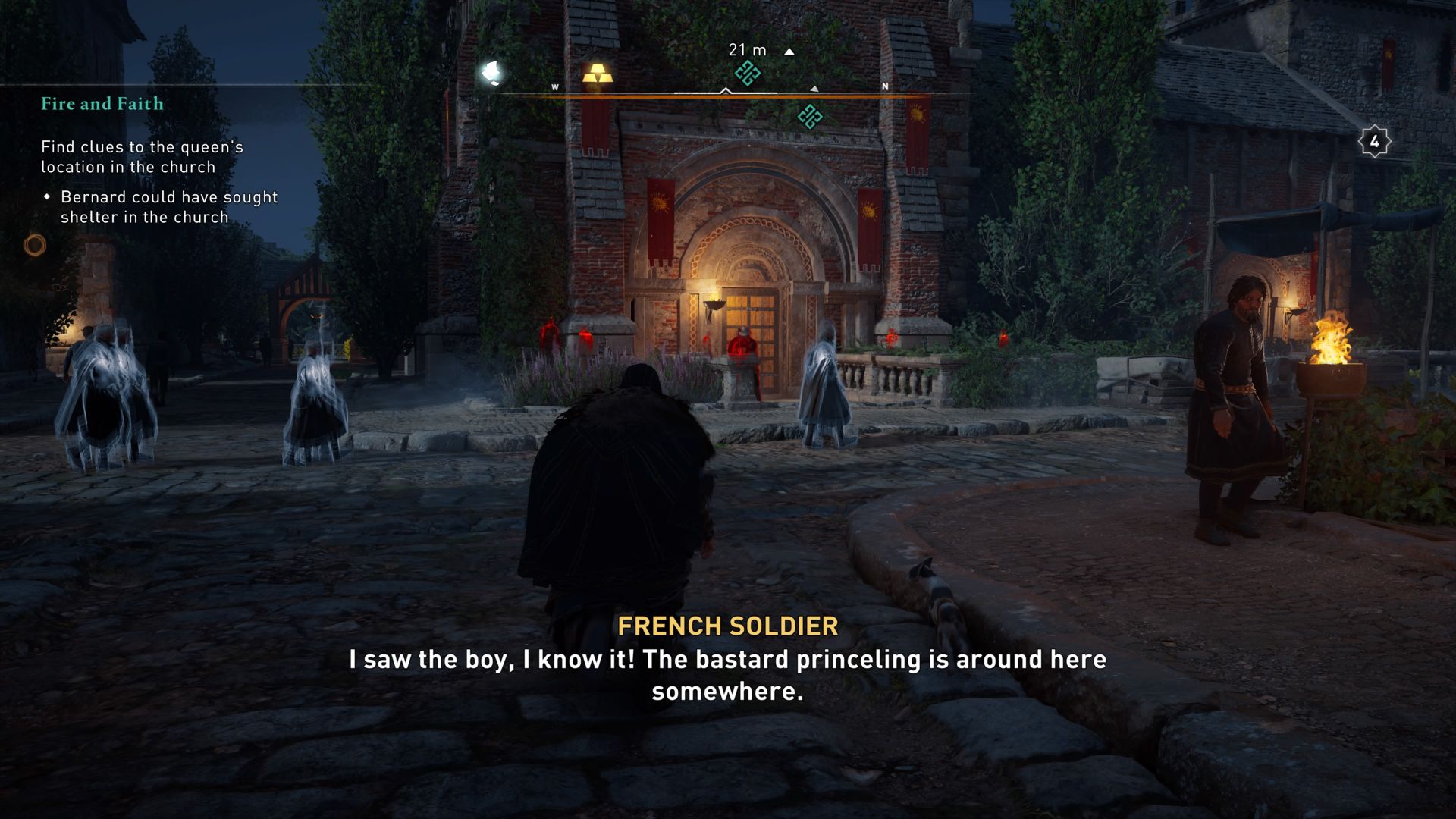 Assassin's Creed Valhalla: Fire And Faith Walkthrough