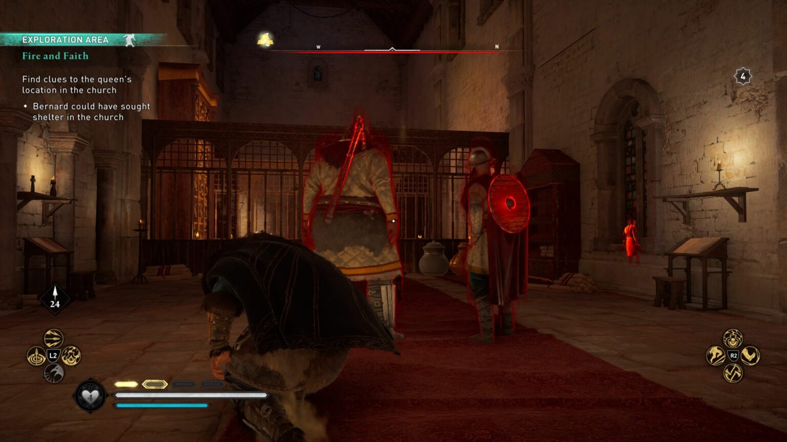 Assassin's Creed Valhalla: Fire And Faith Walkthrough