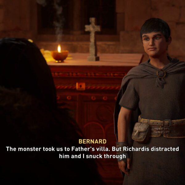 AC Valhalla: Of Blood And Bonds (Halfdan Or Faravid Choice)