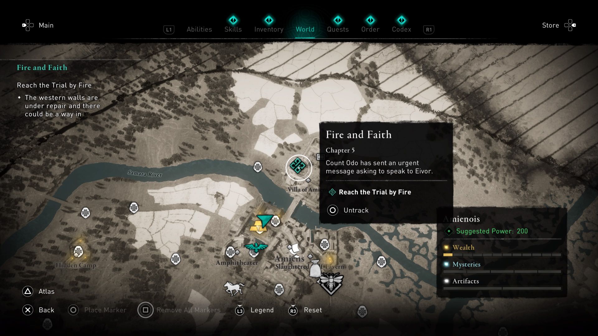 Assassin's Creed Valhalla: Fire And Faith Walkthrough
