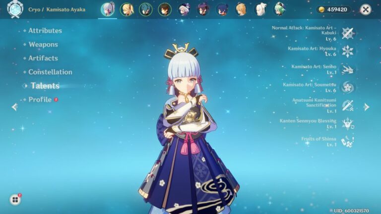 Best Ayaka Build, Weapons, Artifacts And More (Genshin Impact)