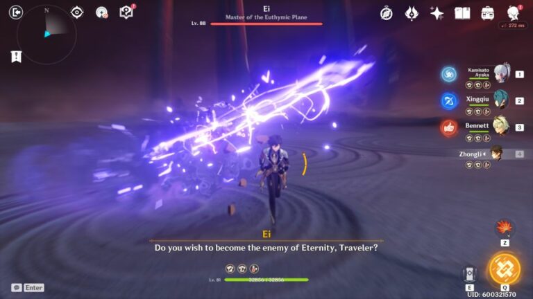 Genshin Impact: The Omnipresent God (Defeat Raiden Shogun)