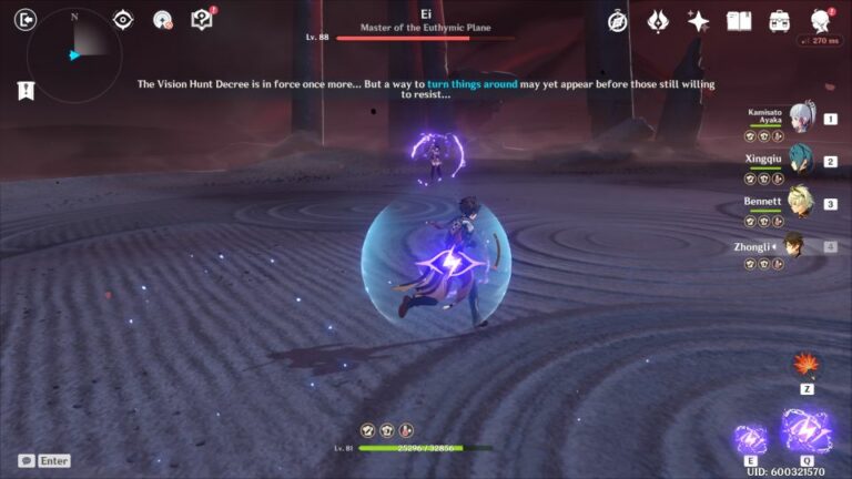 Genshin Impact: The Omnipresent God (Defeat Raiden Shogun)