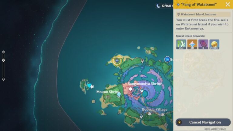 Genshin Impact: The Moon-Bathed Deep Walkthrough & Guide