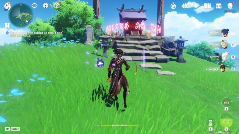 Genshin Impact: The Moon-Bathed Deep Walkthrough & Guide