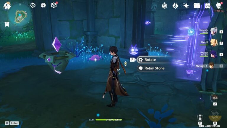 How To Solve Suigetsu Pool's Relay Statue Puzzle: Genshin Impact