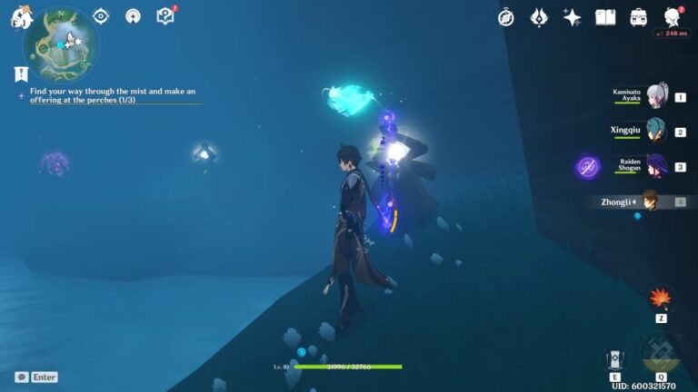 Genshin Impact: Shirikoro Peak Puzzle Guide & Walkthrough