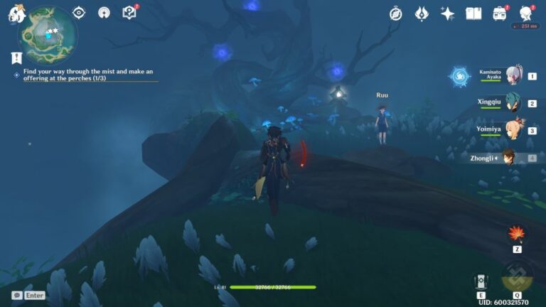 Genshin Impact: Shirikoro Peak Puzzle Guide & Walkthrough