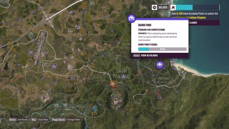 Forza Horizon 5: All Barn Find Locations In The Game
