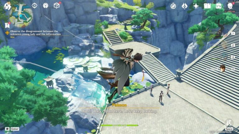 Genshin Impact: The Crane Returns On The Wind Walkthrough