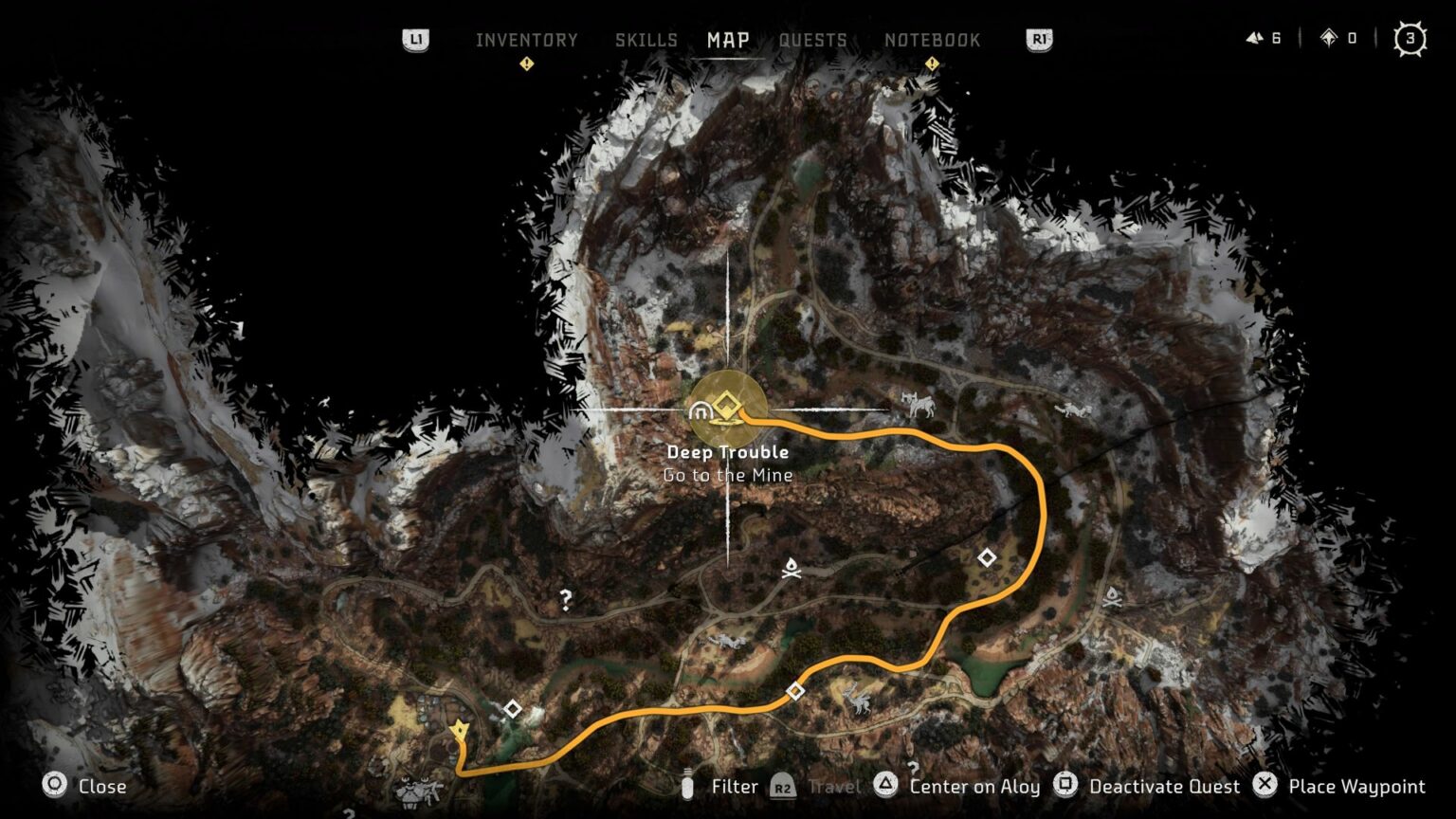 Horizon Forbidden West: Deep Trouble Quest Walkthrough