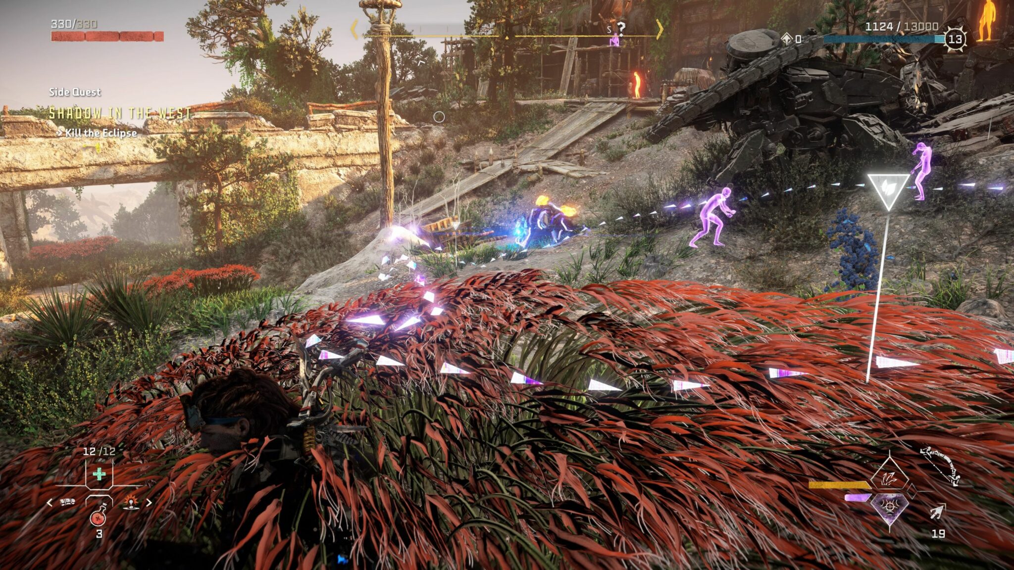 Horizon Forbidden West: Shadow In The West Walkthrough