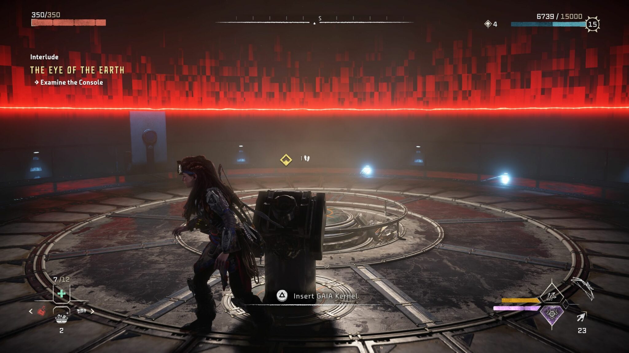 Horizon Forbidden West: The Eye Of The Earth Walkthrough