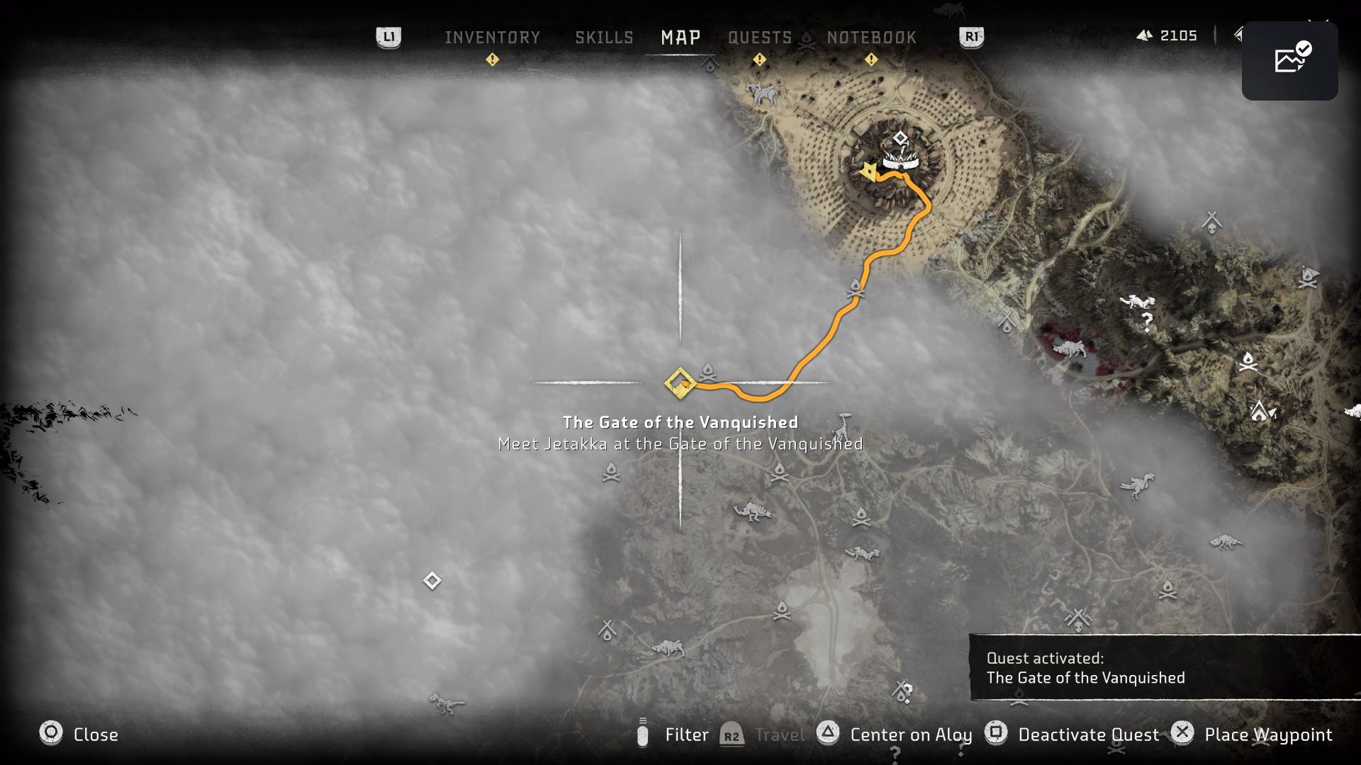 Horizon Forbidden West: The Gate Of The Vanquished Walkthrough